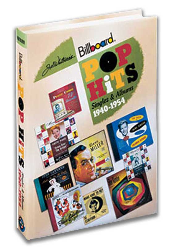 Pop Hits Singles & Albums 1940-1954 - Record Research