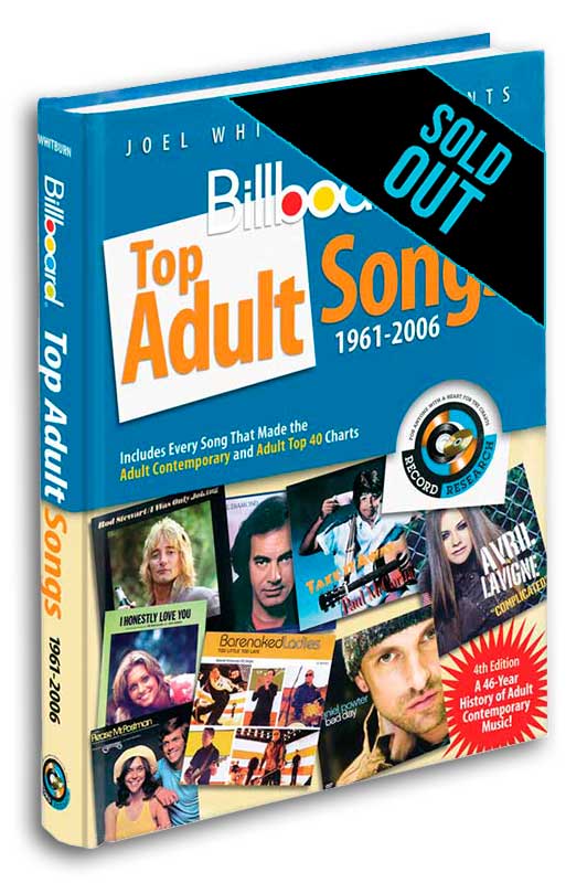 Top Adult Songs 1961-2006 - Record Research