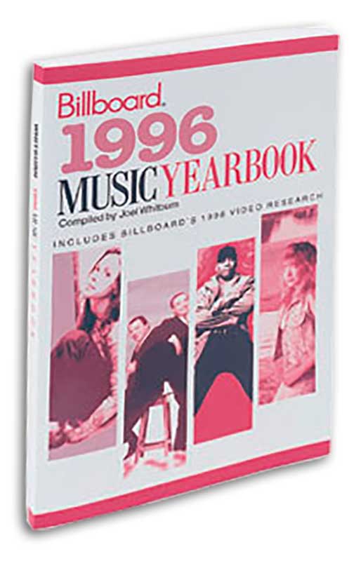 1996 Billboard Music Yearbook - Record Research