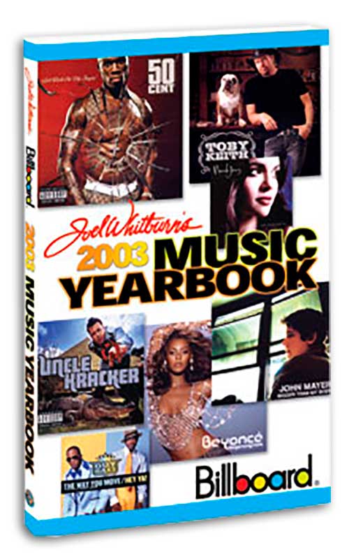 2003 Billboard Music Yearbook - Record Research