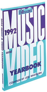 1992 Billboard Music Yearbook - Record Research