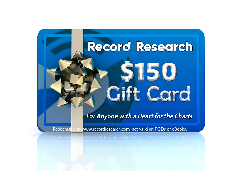 $150 Gift Card - Record Research