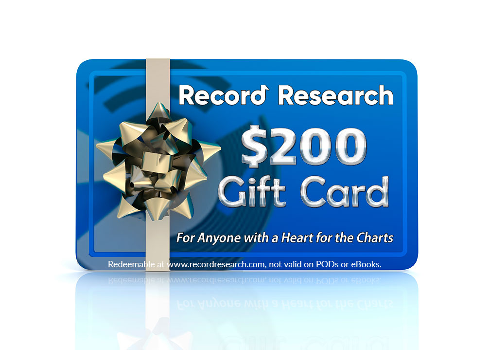 $200 Gift Card - Record Research